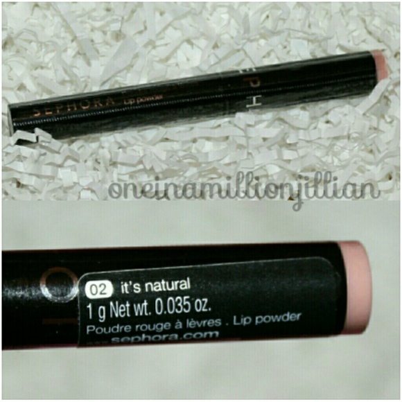 Sephora | Makeup | Le Sephora Lip Powder Its Natural | Poshmark